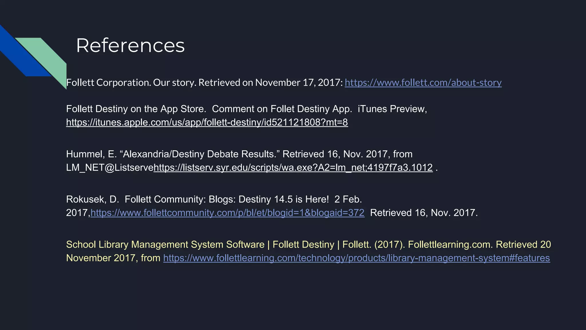 Follett Destiny | PDF | Search | Internet