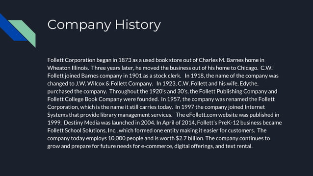 Follett Destiny | PPT