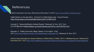 Follett Destiny | PDF | Search | Internet