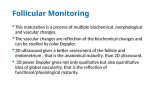 Follicle Monitoring: A Key to Optimized Fertility Treatment | PPTX