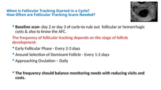 Follicle Monitoring: A Key to Optimized Fertility Treatment | PPTX