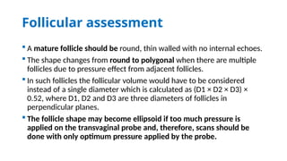 Follicle Monitoring: A Key to Optimized Fertility Treatment | PPTX