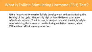 Follicle Stimulating Hormone(FSH) | PDF