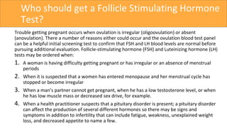 Follicle Stimulating Hormone(FSH) | PDF