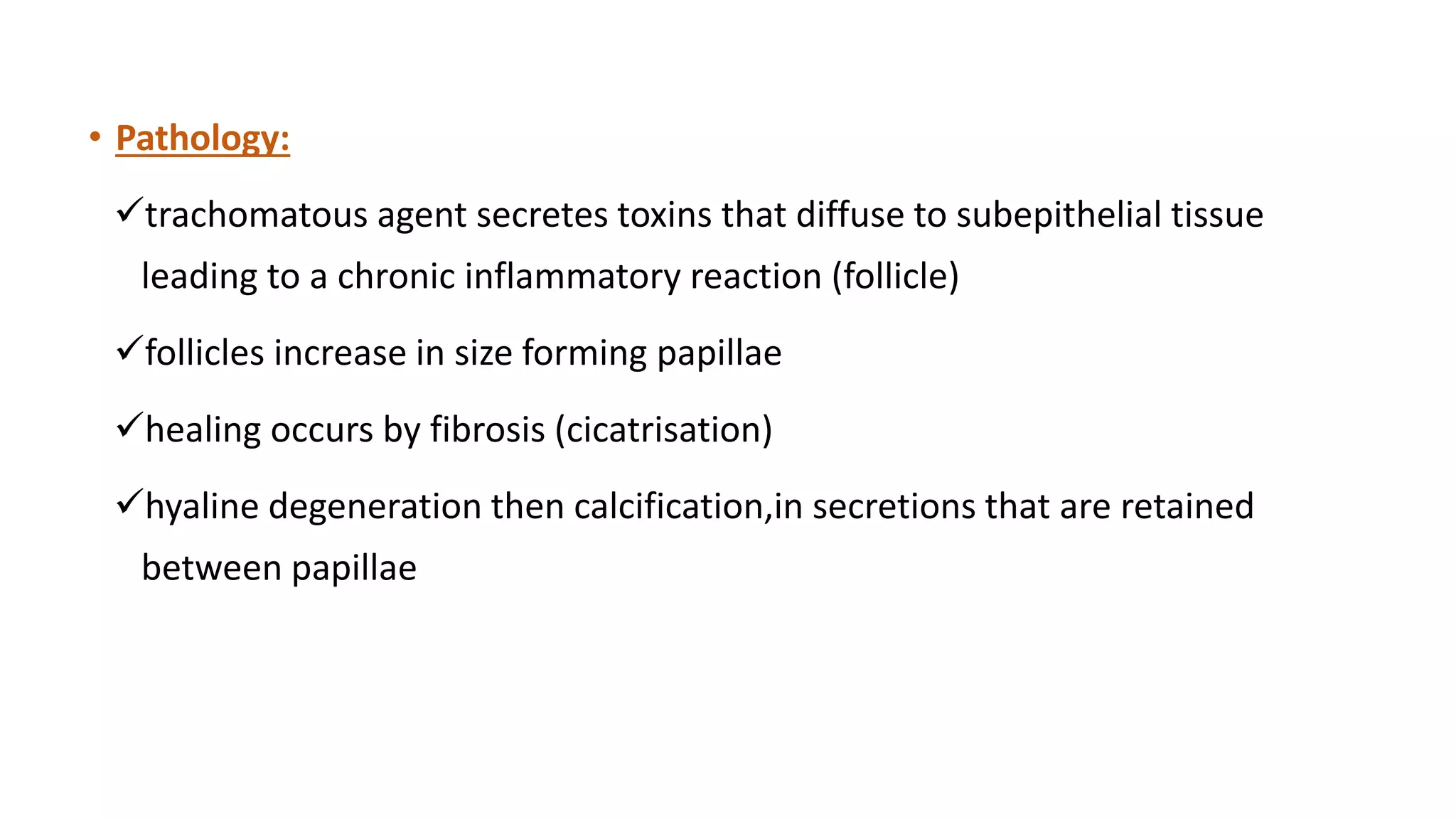 Follicular conjunctivitis (1) | PPTX