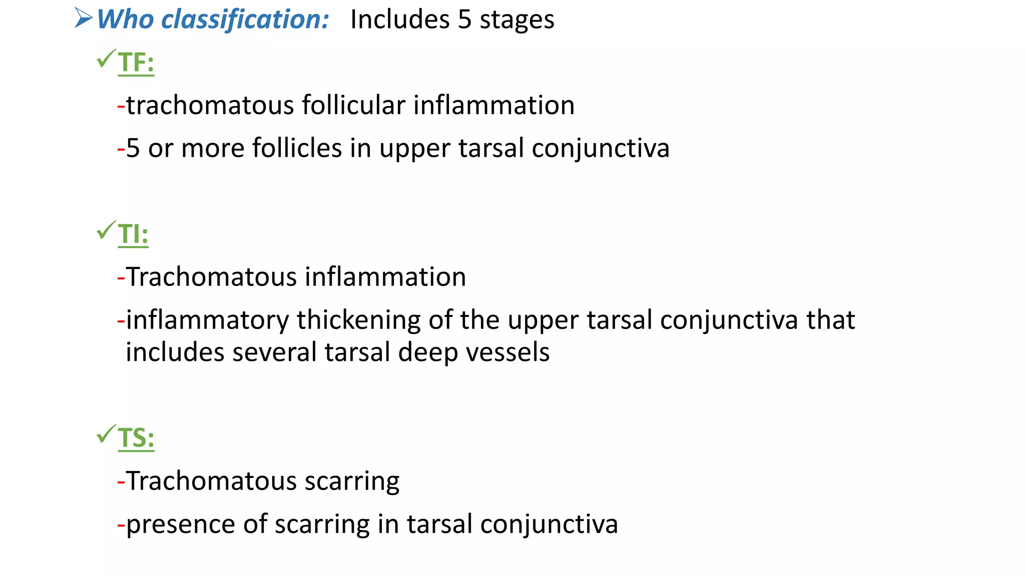 Follicular conjunctivitis (1) | PPTX