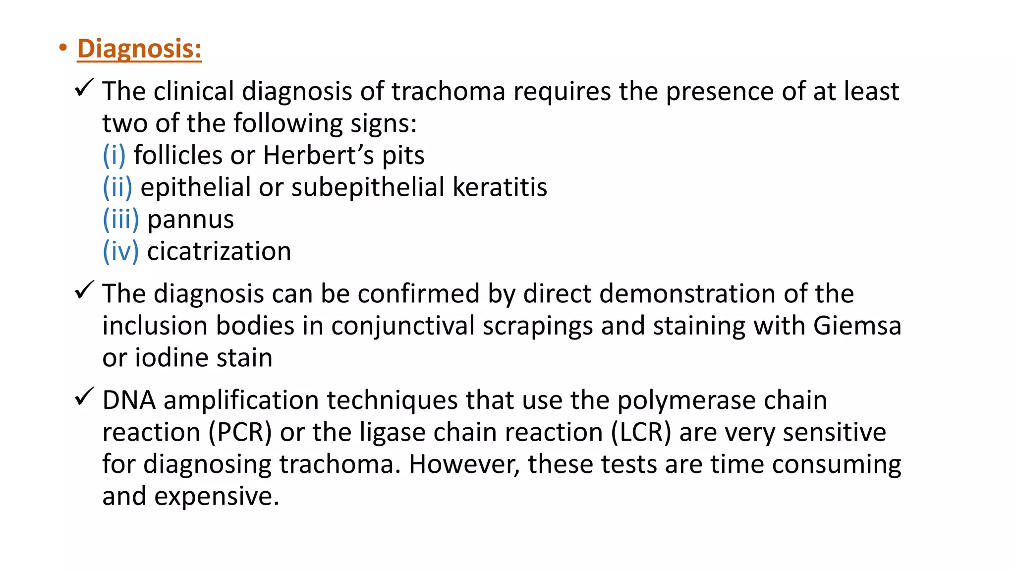 Follicular conjunctivitis (1) | PPTX