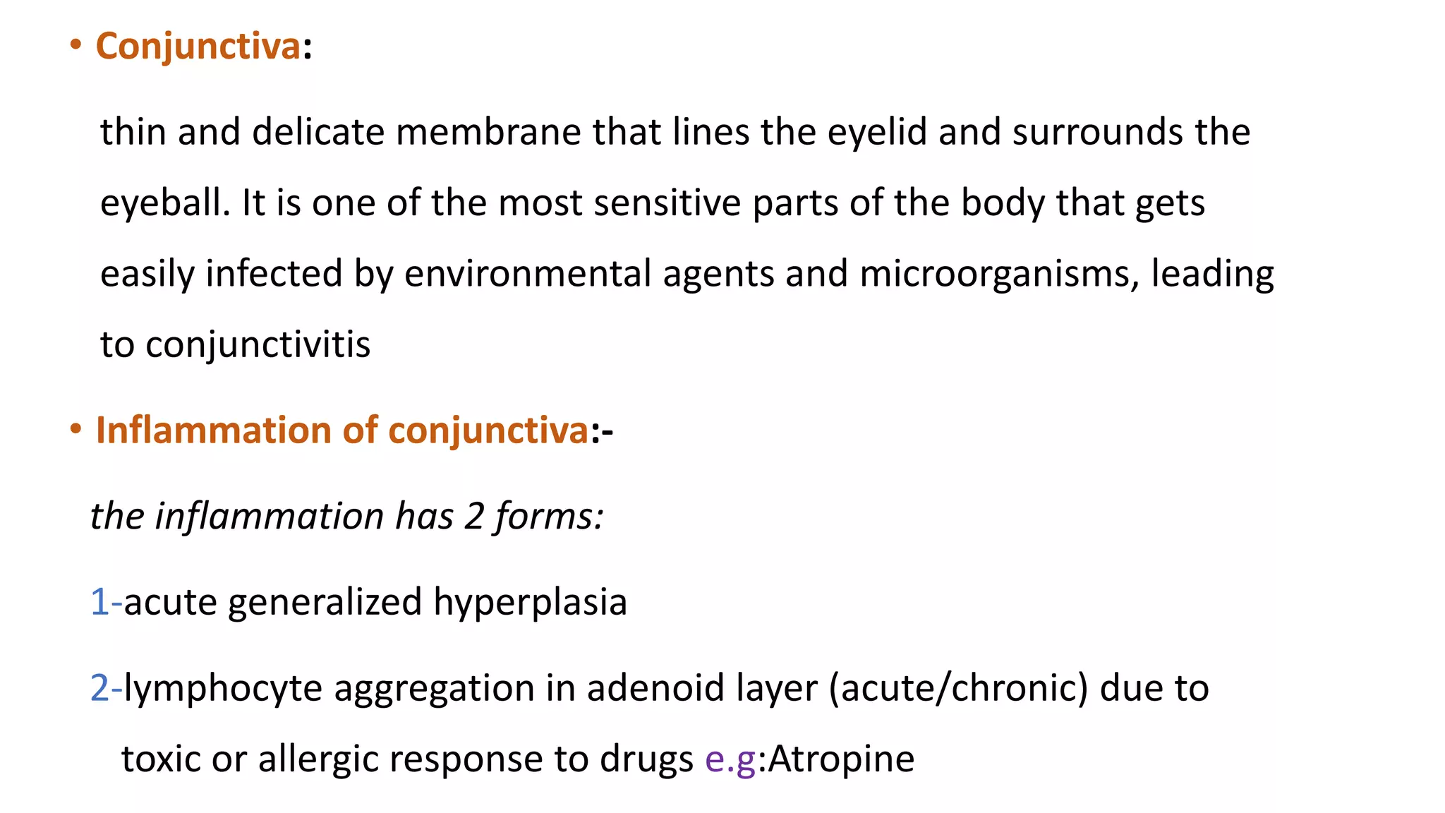 Follicular conjunctivitis (1) | PPTX
