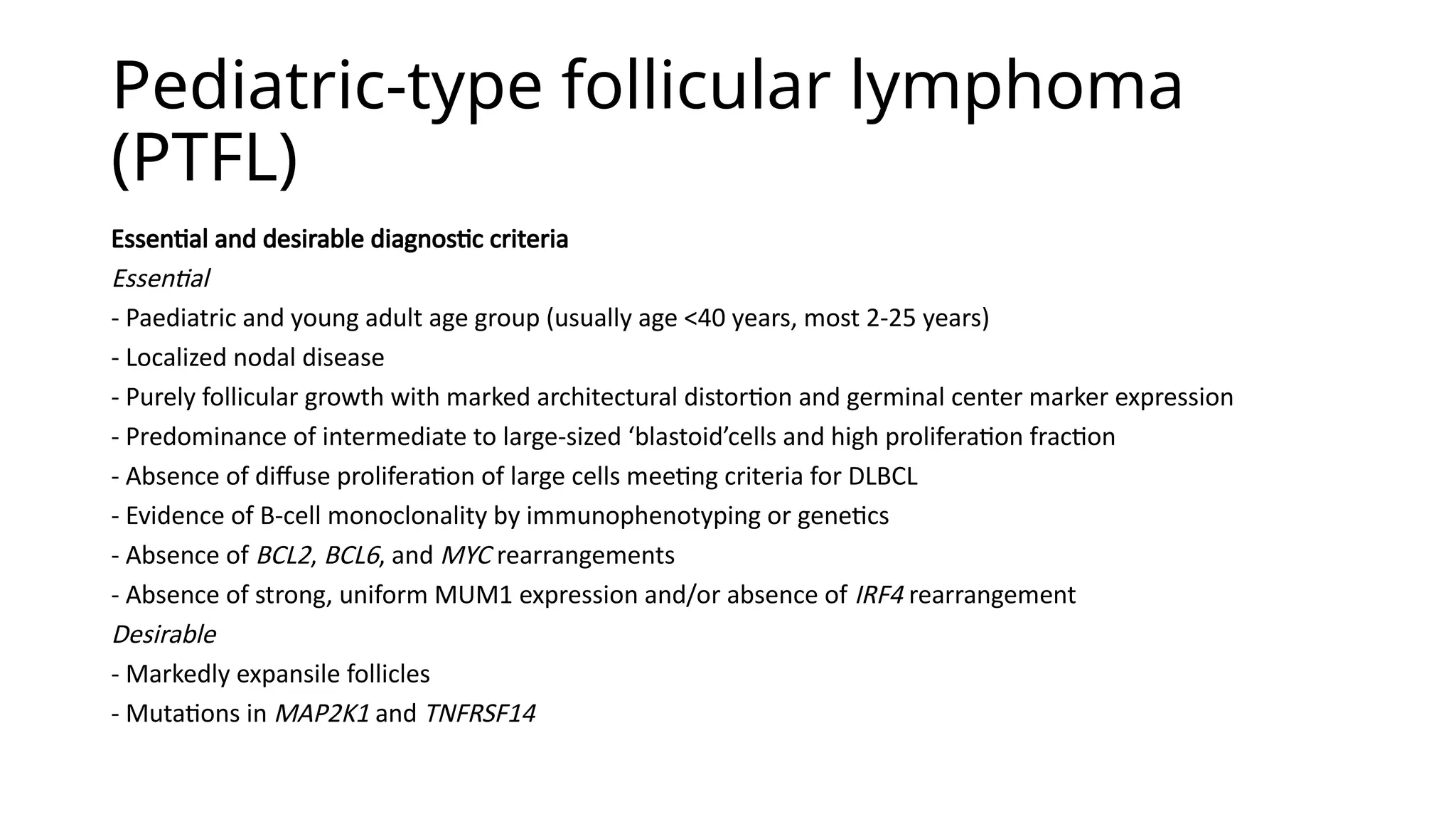 follicular lymphoma follicular lymphoma yasmin | PPTX
