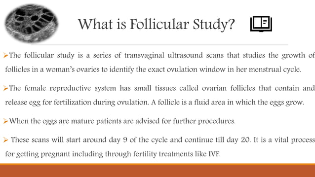 FOLLICULAR STUDY AND PATIENT MONITORING.pptx | Pregnancy | Reproductive ...