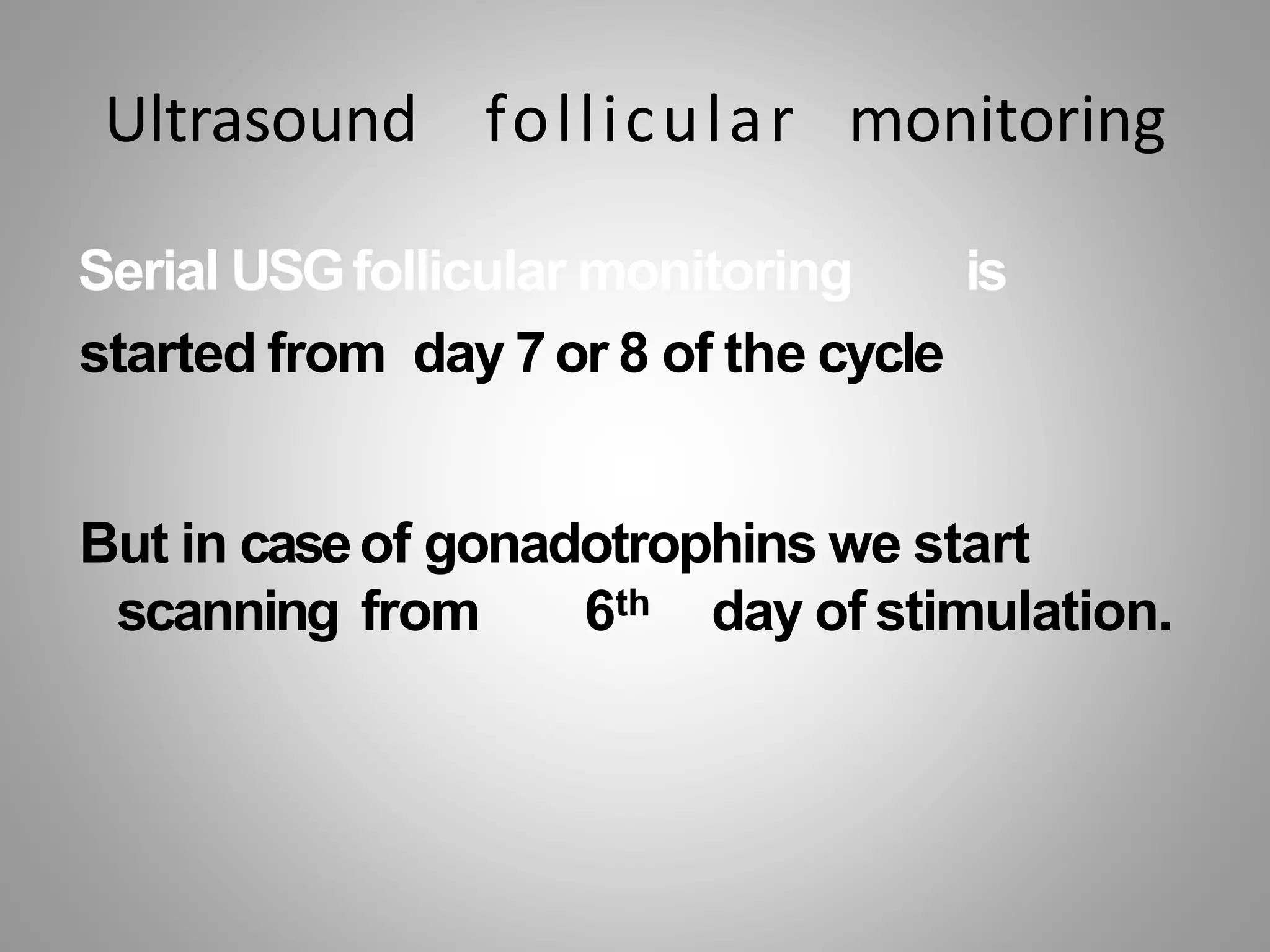 Follicular study | PPTX