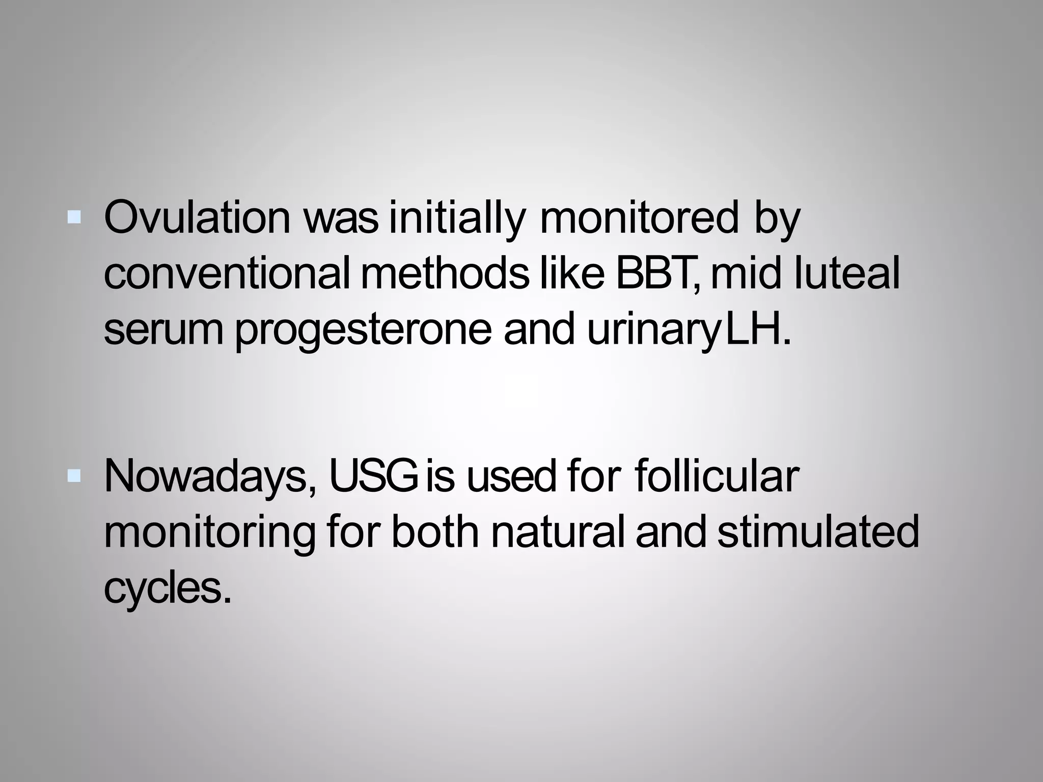 Follicular study | PPTX