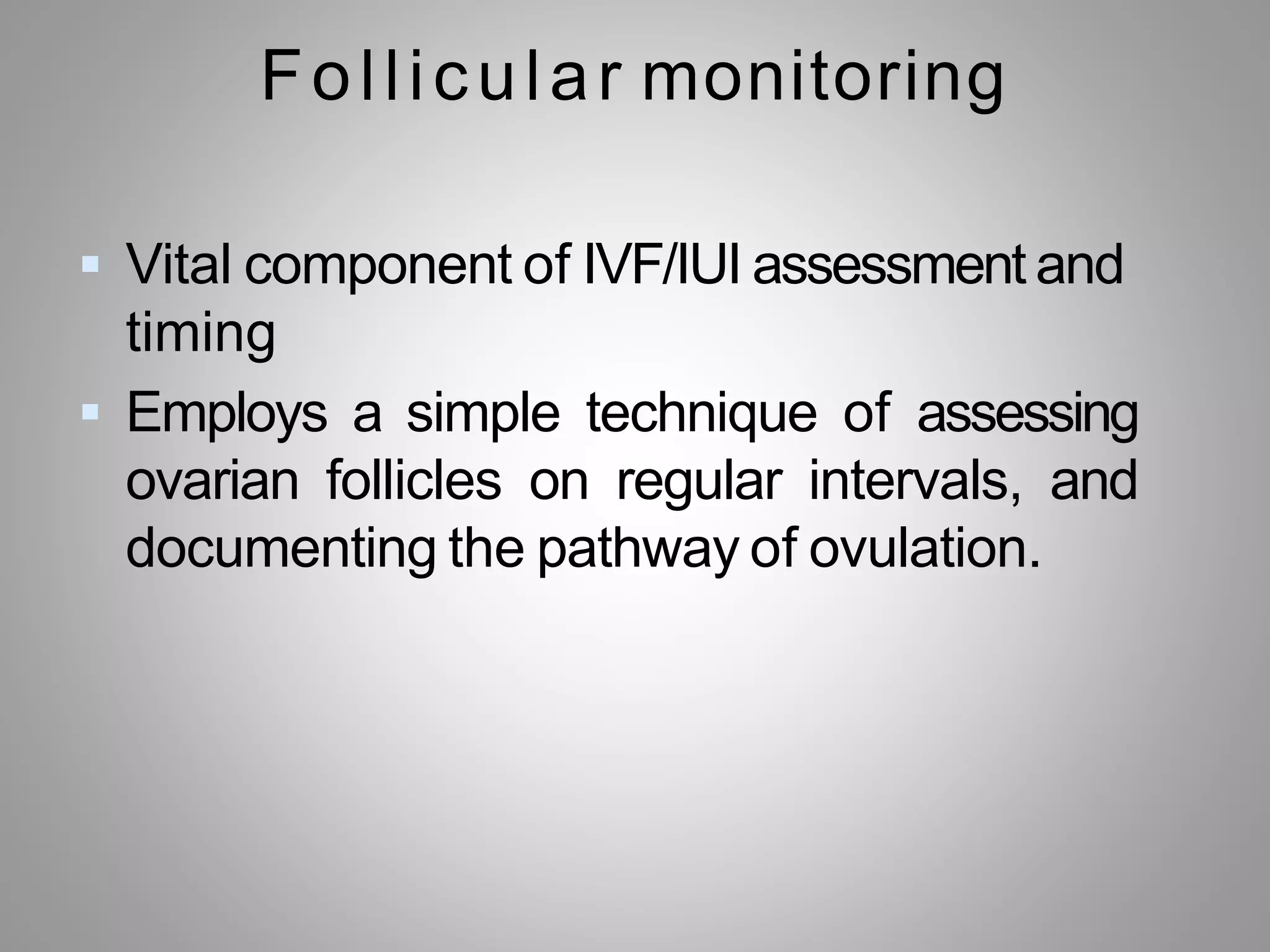 Follicular study | PPTX