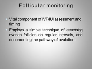 Follicular study | PPTX