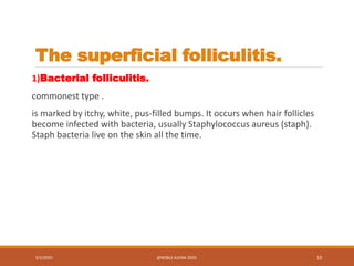 Folliculitis | PPTX
