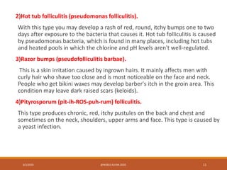 Folliculitis | PPTX