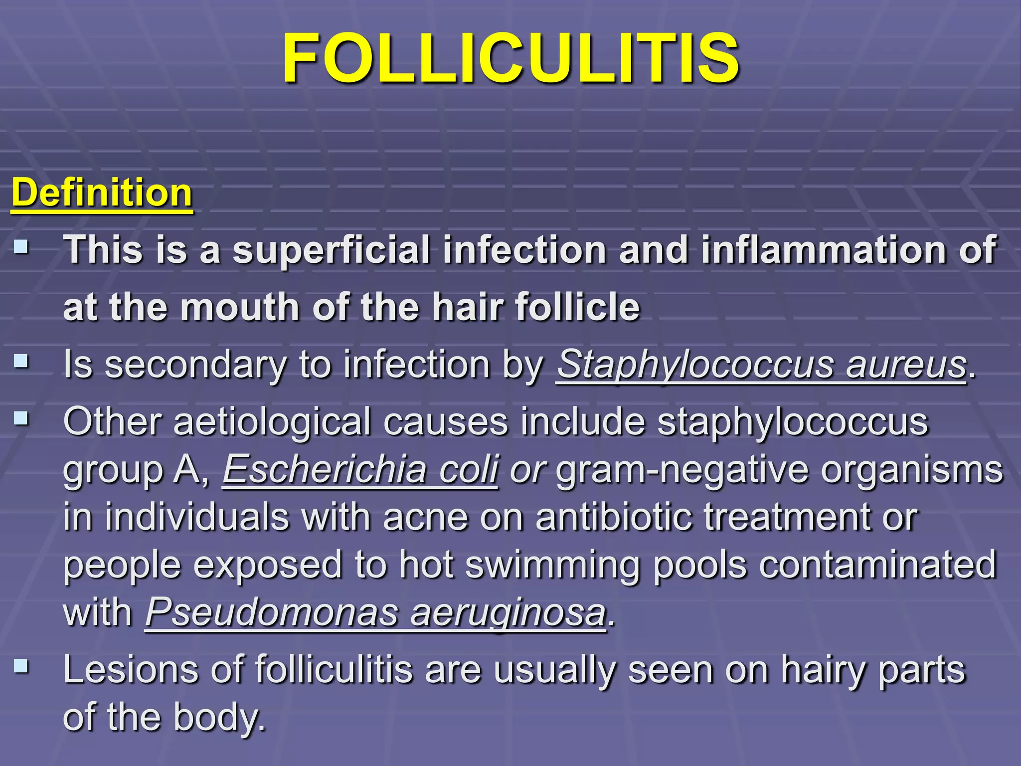 FOLLICULITIS.ppt