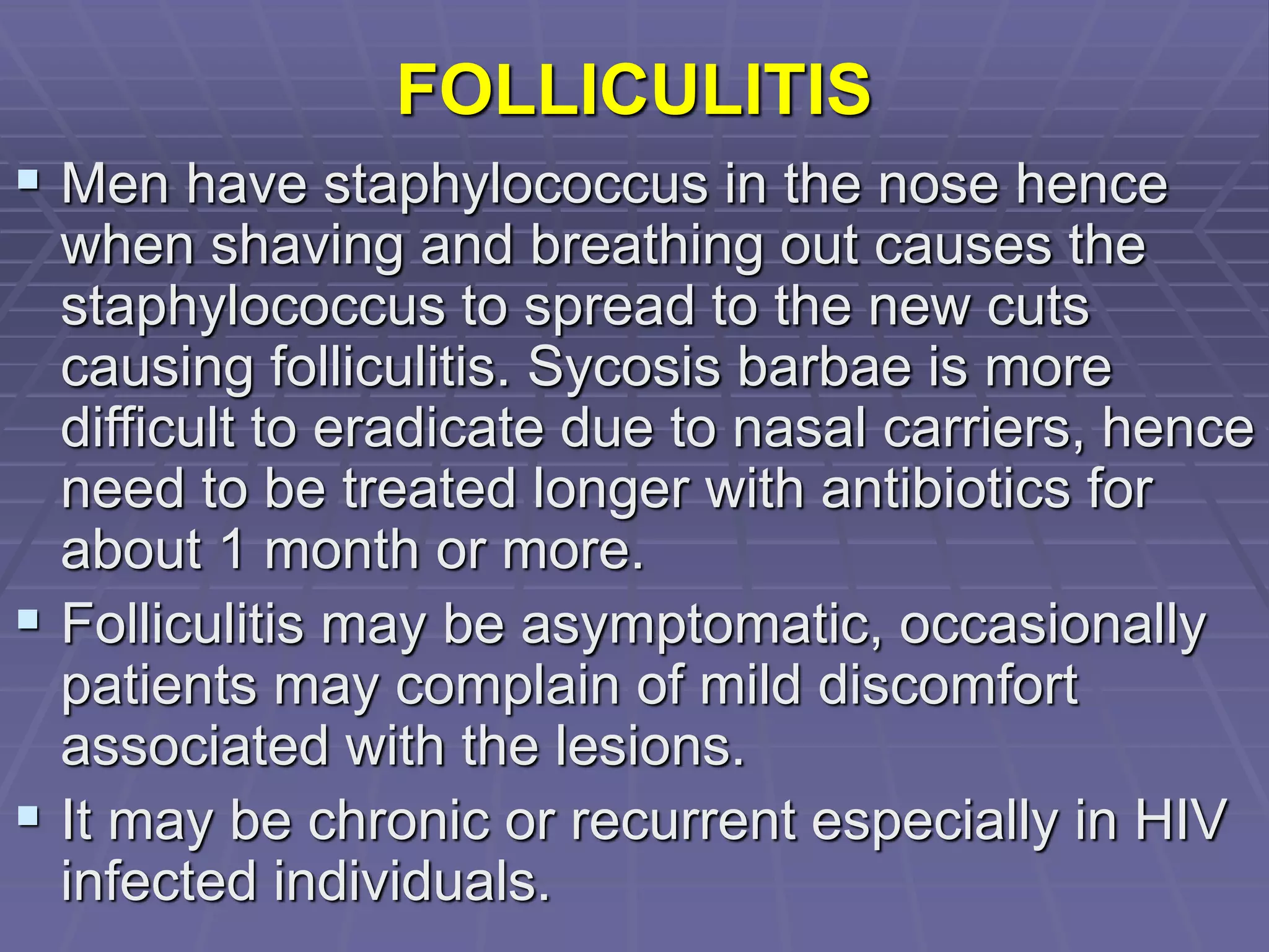 FOLLICULITIS.ppt