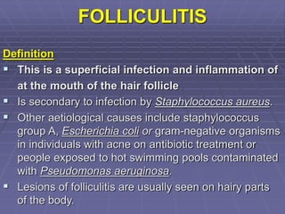FOLLICULITIS.ppt
