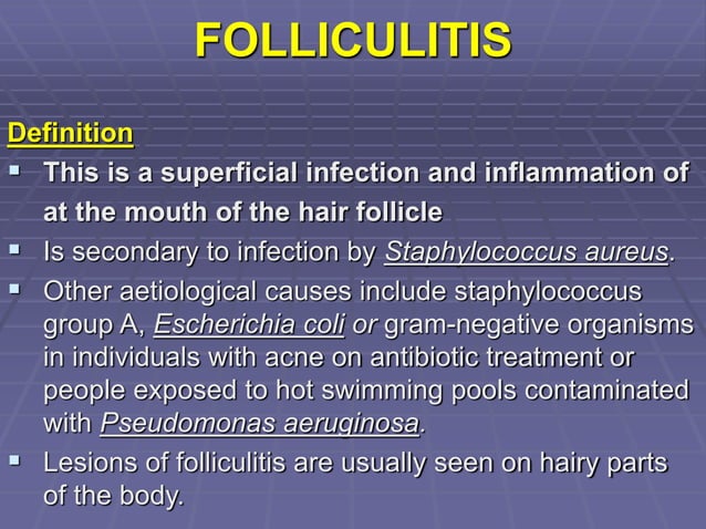 FOLLICULITIS.ppt