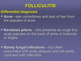 FOLLICULITIS.ppt