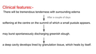 Folliculitis,boil( Furuncle), carbuncle | PDF