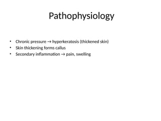 presentation on Folliculitis & Callositis | PPTX