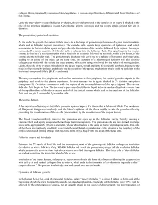 Folliculogenesis | DOCX