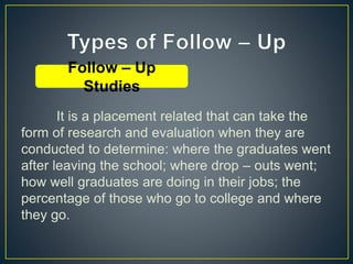 Follow Up Services | PPTX