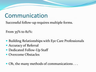 Follow-Up: Tips, Tricks and Lessons Learned | PPT