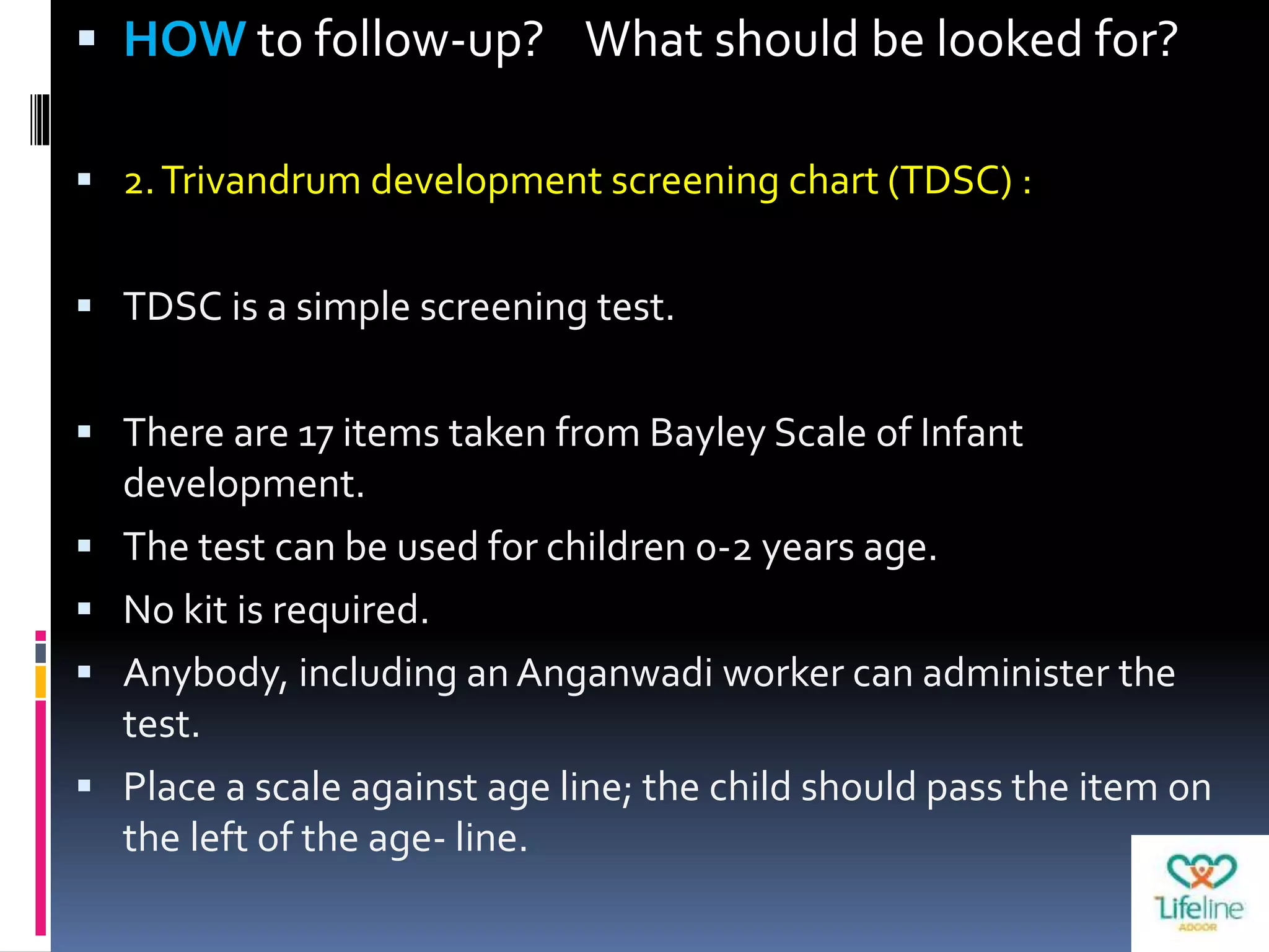 Follow up of High Risk Neonates.. Dr.Padmesh | PPTX