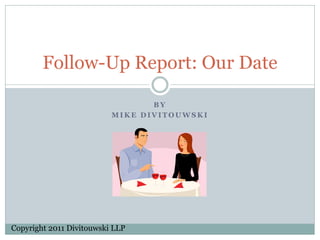 Follow up report | PPT
