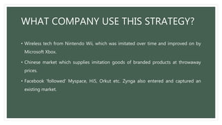Follower/Latecomer Strategy | PPTX