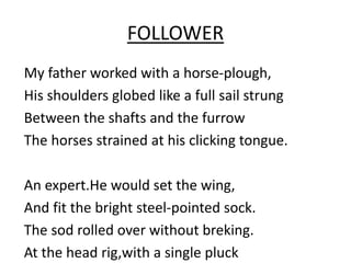 Follower PPT--Arunima | PPT