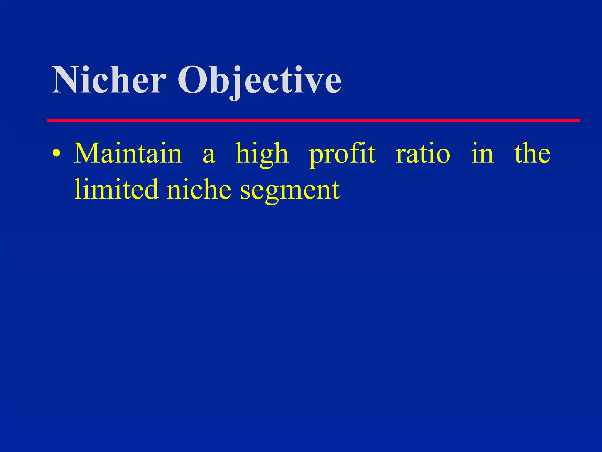 Follower Nicher Strategies.ppt