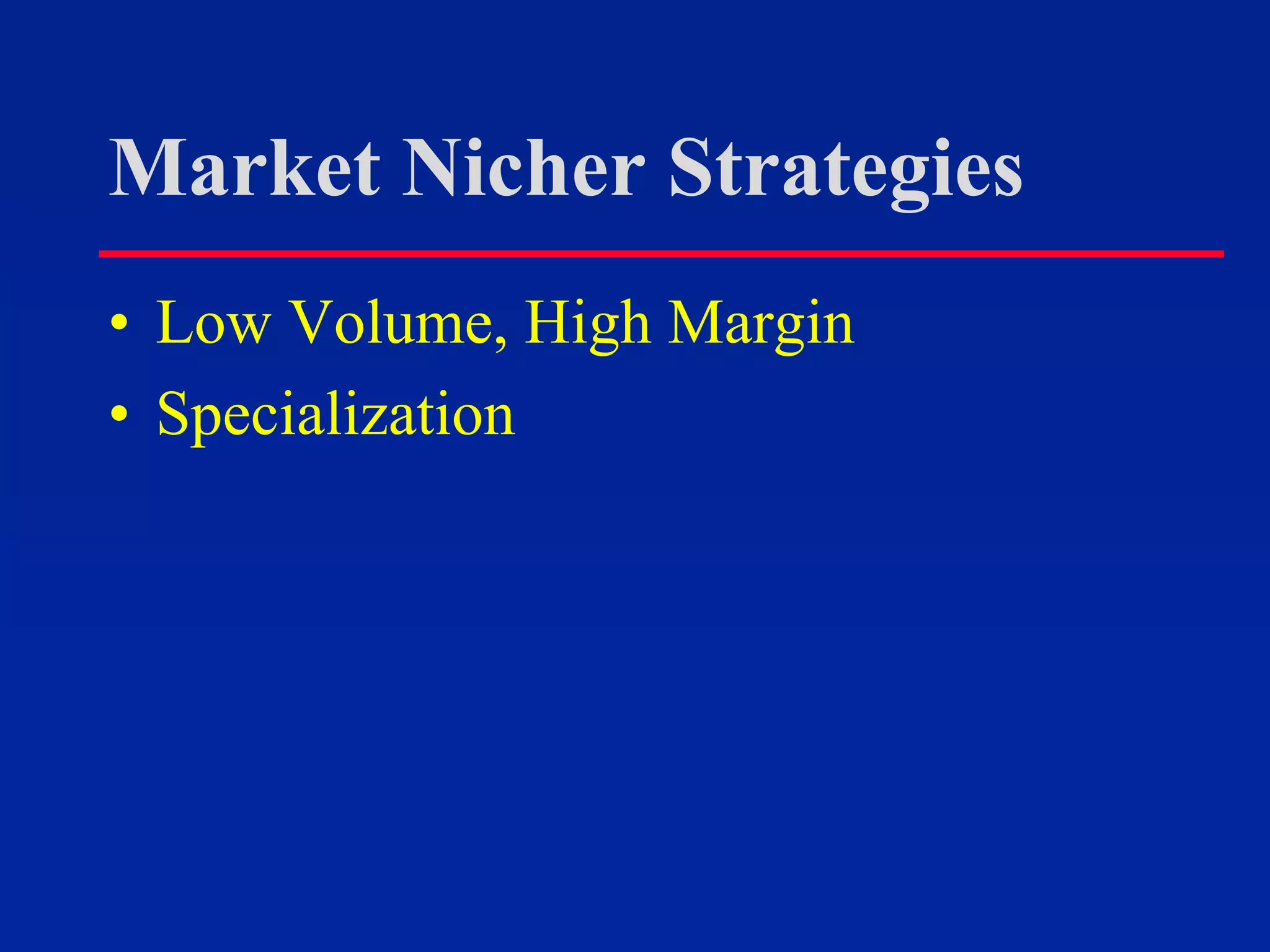 Follower Nicher Strategies.ppt