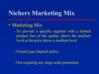 Follower Nicher Strategies.ppt