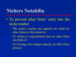 Follower Nicher Strategies.ppt