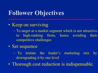Follower Nicher Strategies.ppt