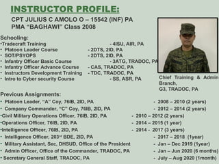 FOLLOWERSHIP in understanding the worlds | PPT