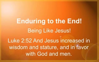 Followers of Jesus! | PPTX