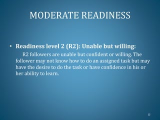 Followers readiness | PPTX