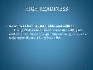 Followers readiness | PPTX