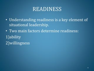 Followers readiness | PPTX