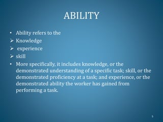 Followers readiness | PPTX