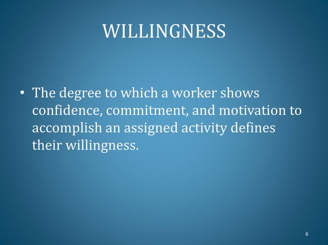 Followers readiness | PPTX