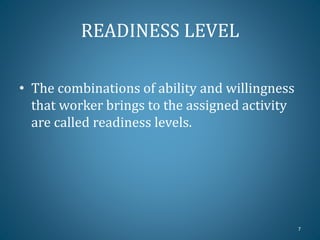 Followers readiness | PPTX