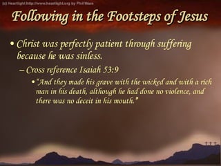 Following In The Footsteps Of Jesus | PPT