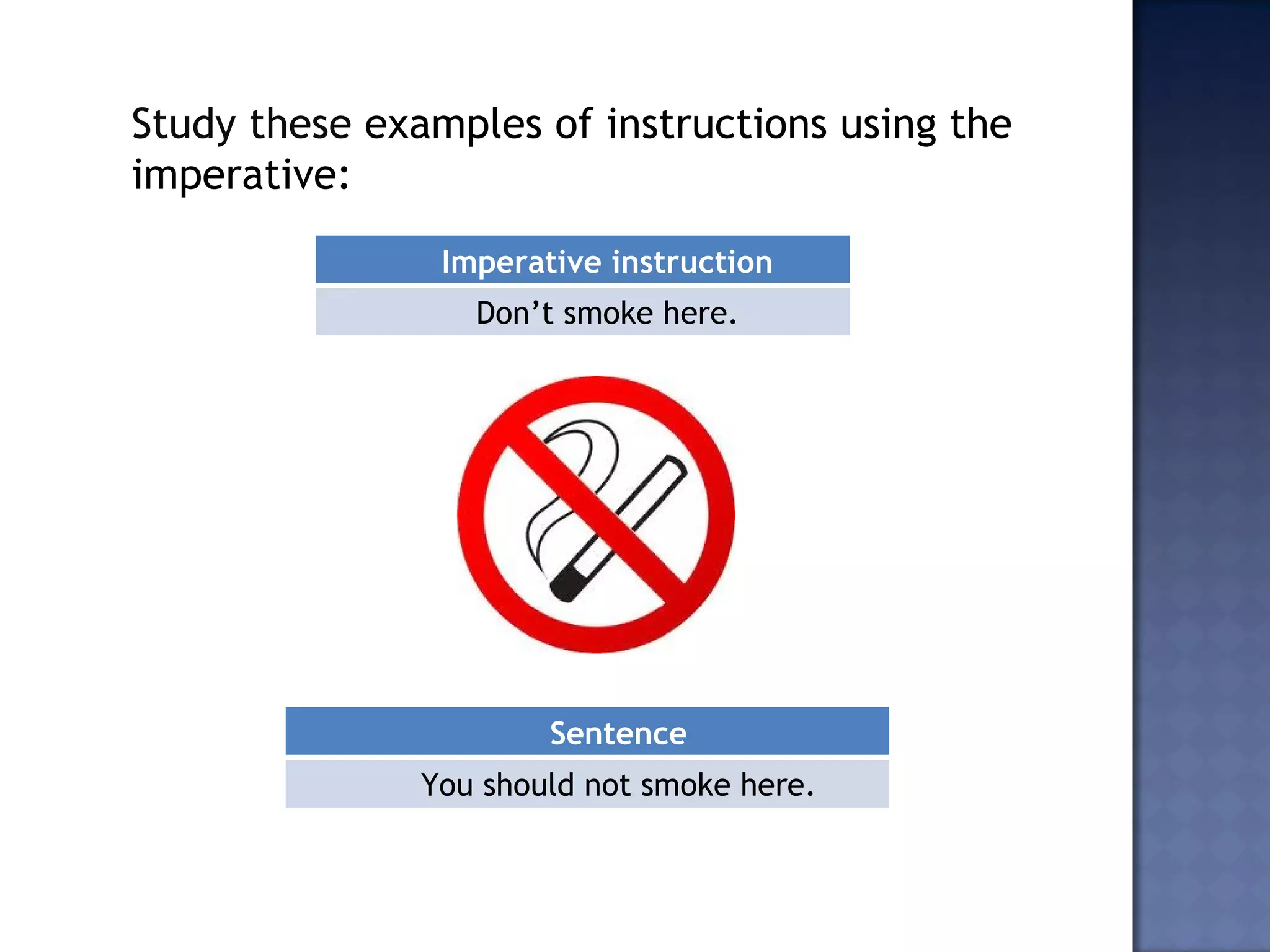 Following and writing instructions | PPT