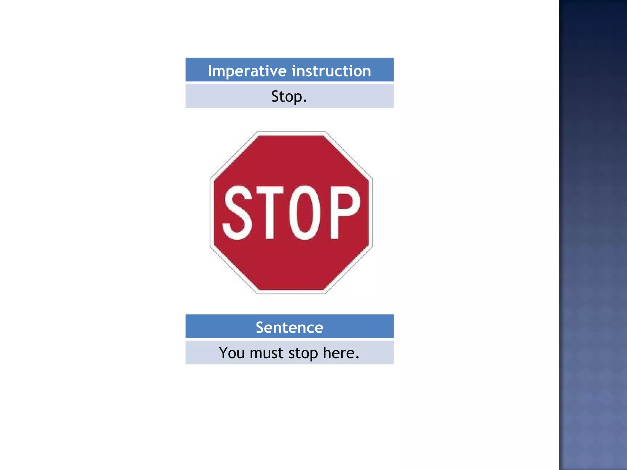 Following and writing instructions | PPT